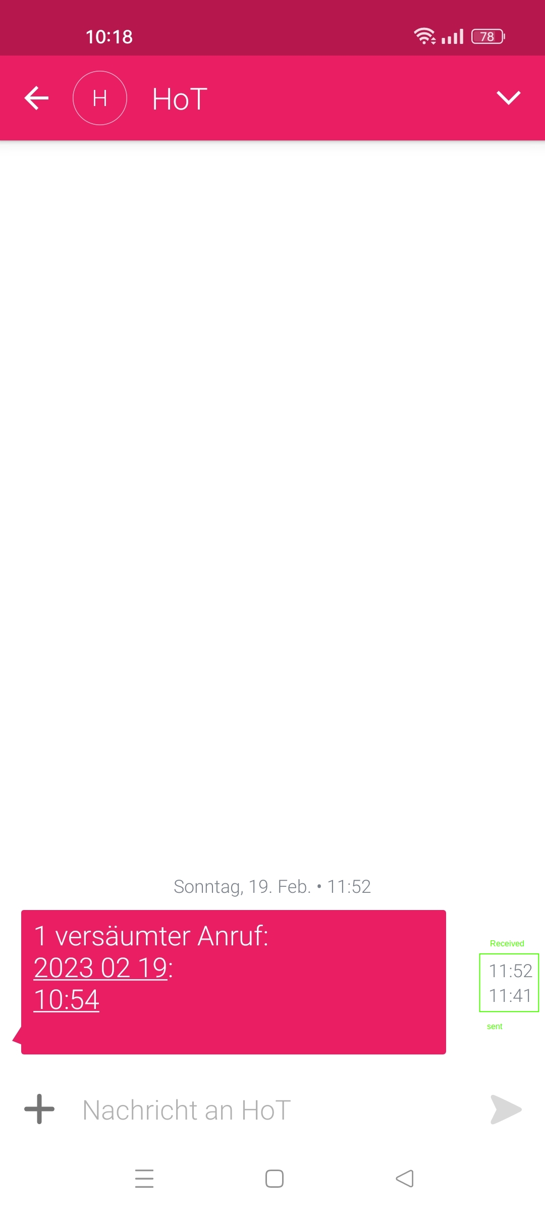 [Feature] - Show date and time of SMS received and sent · Issue #595 · SimpleMobileTools/Simple ...