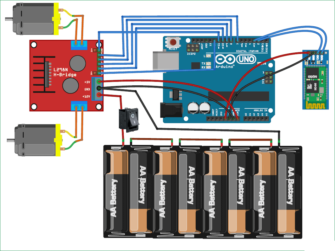 GitHub - shammiakter/Arduino-based-robotic-car-with-G-sensor