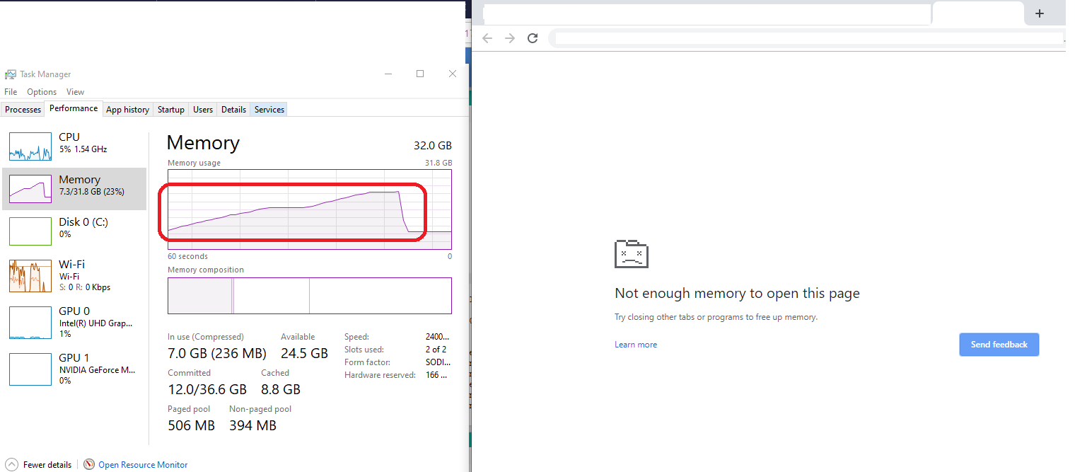 novnc screen goes blank on Windows 10 Chrome · Issue #1333 · novnc/noVNC · GitHub