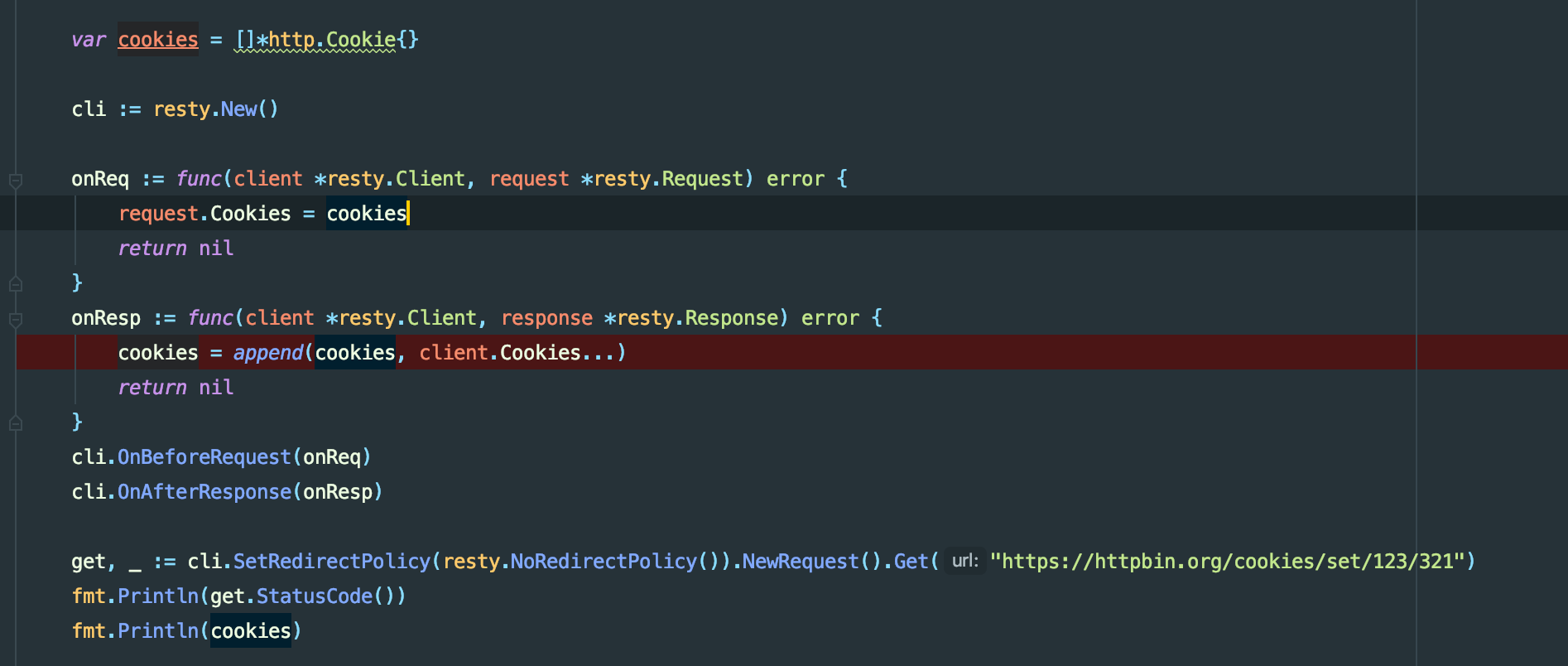 Onafterresponse · Issue 302 · Go Restyresty · Github