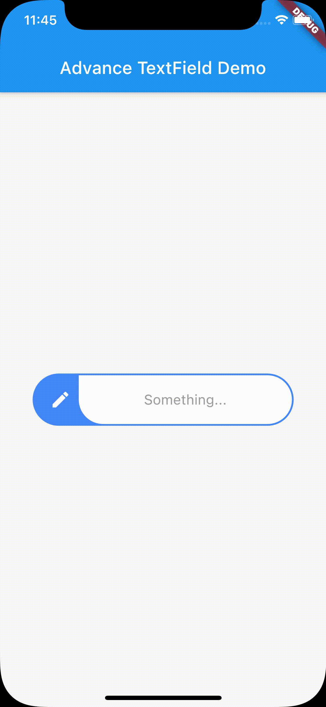 How To Add Placeholder Text In Flutter Input For You Advance Field 