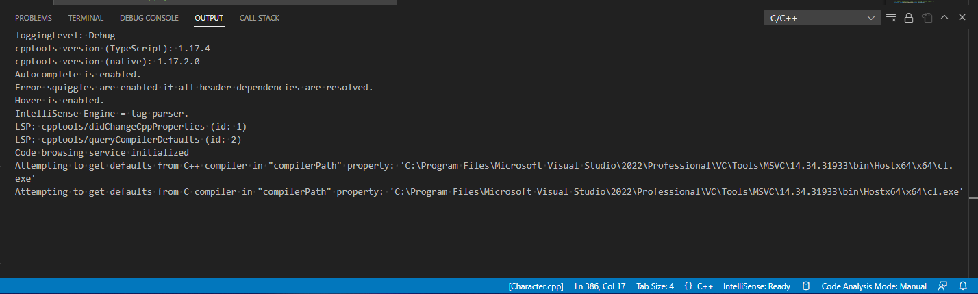 Intellisense parser never finishes initializing · Issue #11361 · microsoft/vscode-cpptools · GitHub