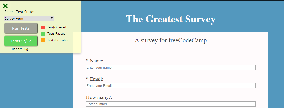 Responsive Design Certification Can Not Be Claimed · Issue 17363 · Freecodecampfreecodecamp