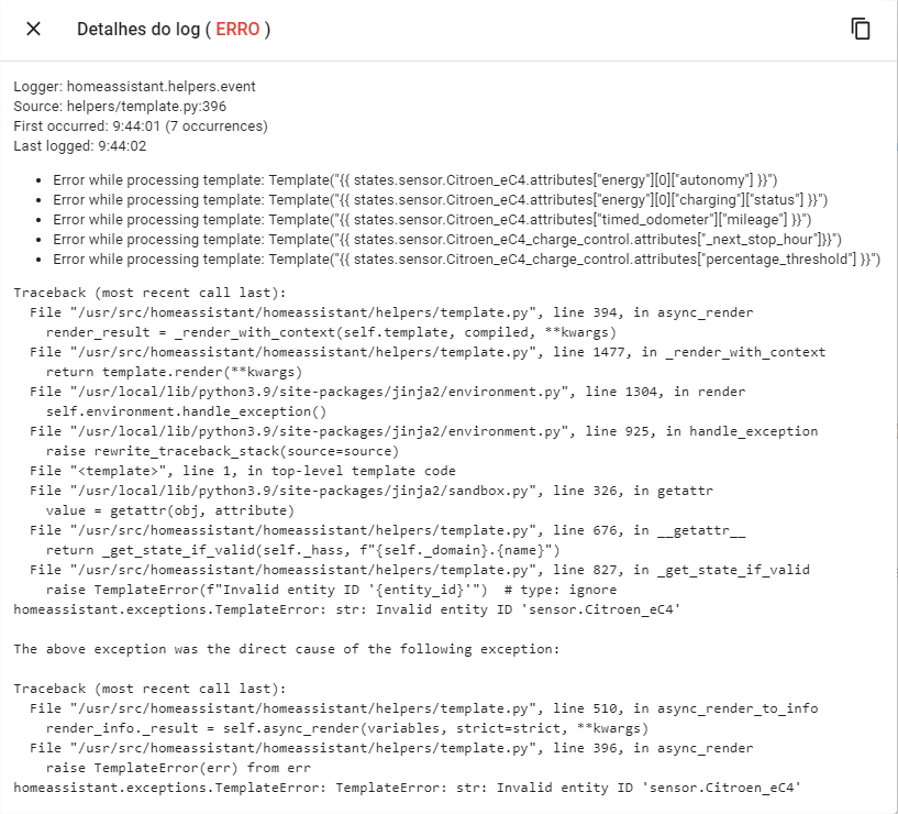 Home Assistant - Several Issues · Issue #231 · flobz/psa_car_controller · GitHub