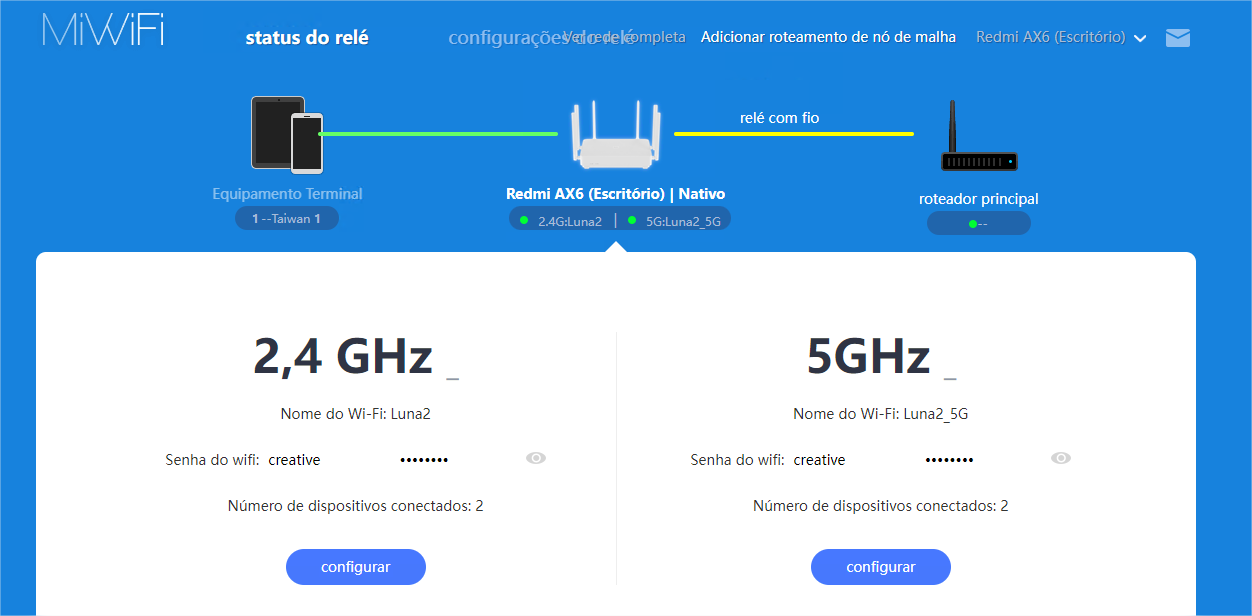 [BUG] cannot config AX3200 connected to AX6 by Mesh (but AX3200 got an IP) · Issue #95 ...