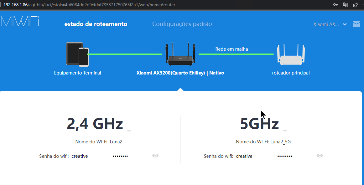 [BUG] cannot config AX3200 connected to AX6 by Mesh (but AX3200 got an IP) · Issue #95 ...