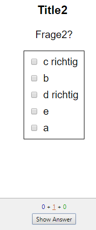 Multiple Choice für Anki (1566095810) - Kartenrückseite/Antwort ...