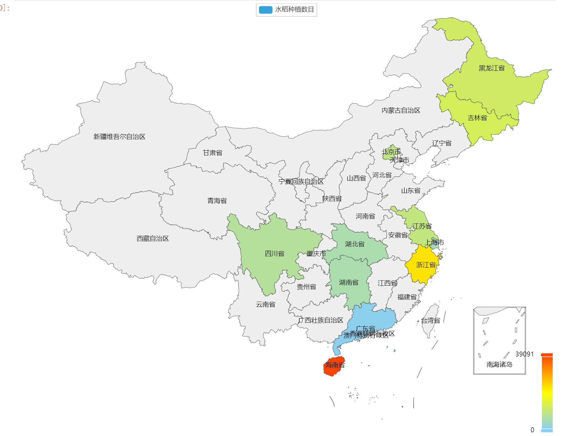 flask地图组件功能缺失，颜色没有变化 · Issue #2183 · pyecharts/pyecharts · GitHub