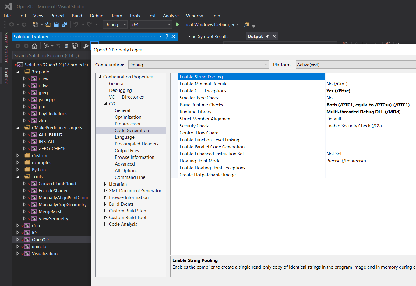 Building static runtime · Issue #553 · isl-org/Open3D · GitHub
