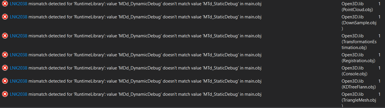 Building static runtime · Issue #553 · isl-org/Open3D · GitHub
