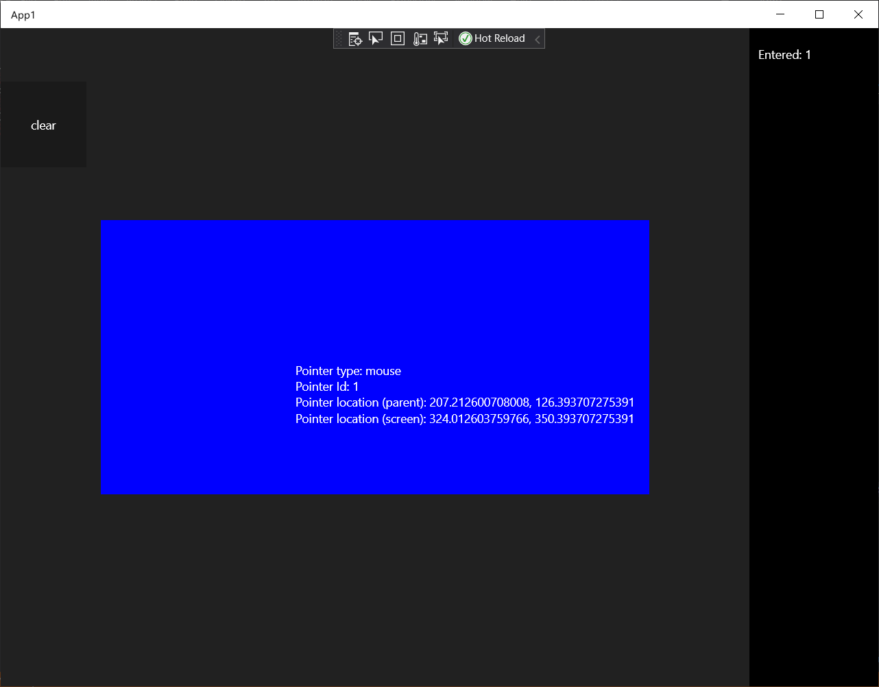 Couldnt Retrieve Pointer Info By Entering Pointerid · Issue 711 · Microsoftxlang · Github