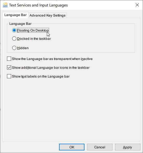 Language bar?? · Issue #212 · cairoshell/cairoshell · GitHub