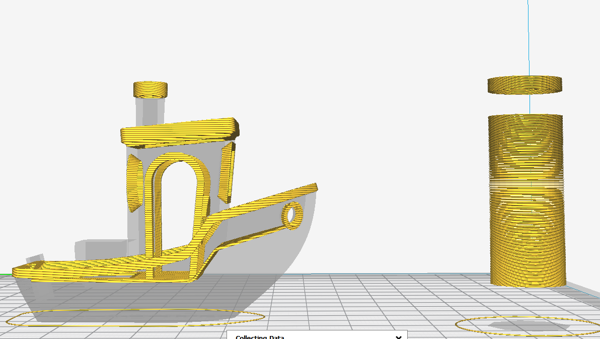 Manually select extruder to use for outer shell of prime tower · Issue ...