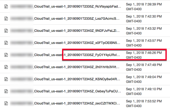 Aws S3 Wodle Use First Bucket Key To Start The Iteration Not Last Key 