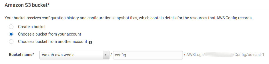 wazuh AWS Config documentation and wazuh code not in sync · Issue #2001 · wazuh/wazuh ...