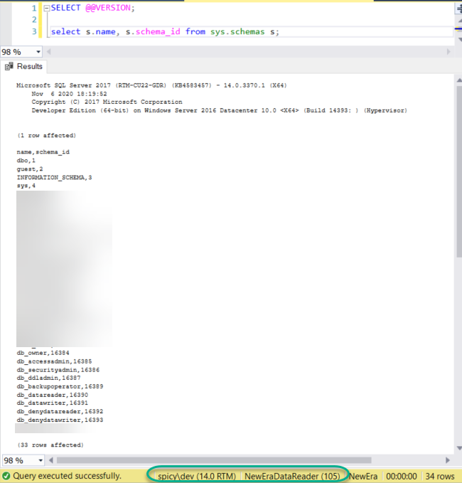 [v2.0.0-alpha.6] SQL Server dbo schema not loaded · Issue #6730 · hasura/graphql-engine · GitHub