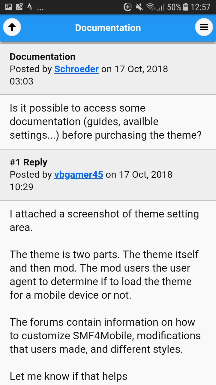 Default font size too small in mobile · Issue #5650 · SimpleMachines/SMF · GitHub