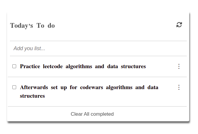 GitHub - sainingo/To-Do-List-App: To do list is a project where you can add simple todo list