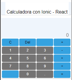 GitHub - Josselyn-Troya/ionic-react-calculator