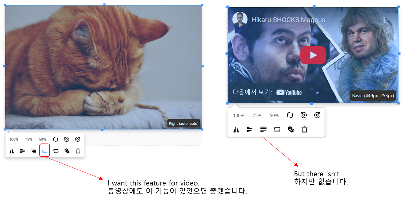 caption for video / 비디오에 캡션 달기 · Issue #1152 · JiHong88/suneditor · GitHub