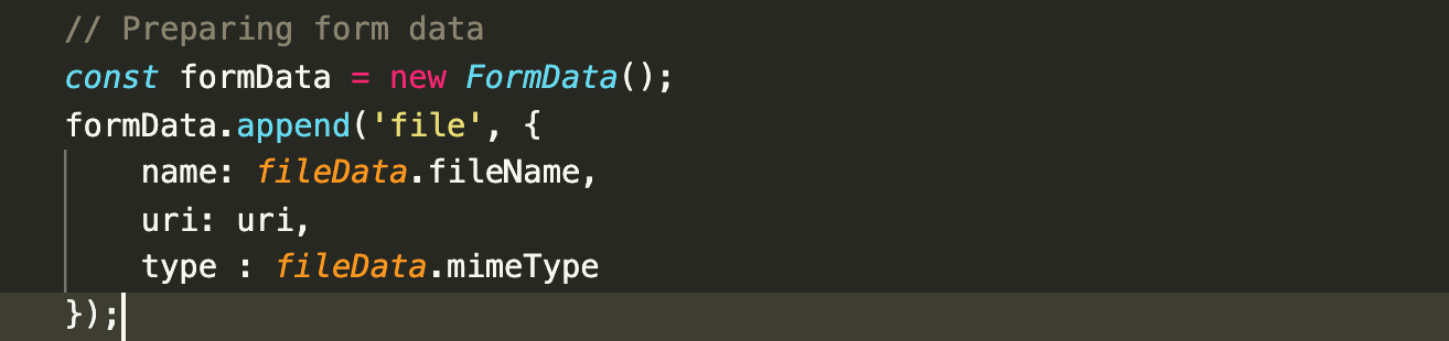 Upload not working when running on react native android simulator · Issue #109 · jaydenseric ...