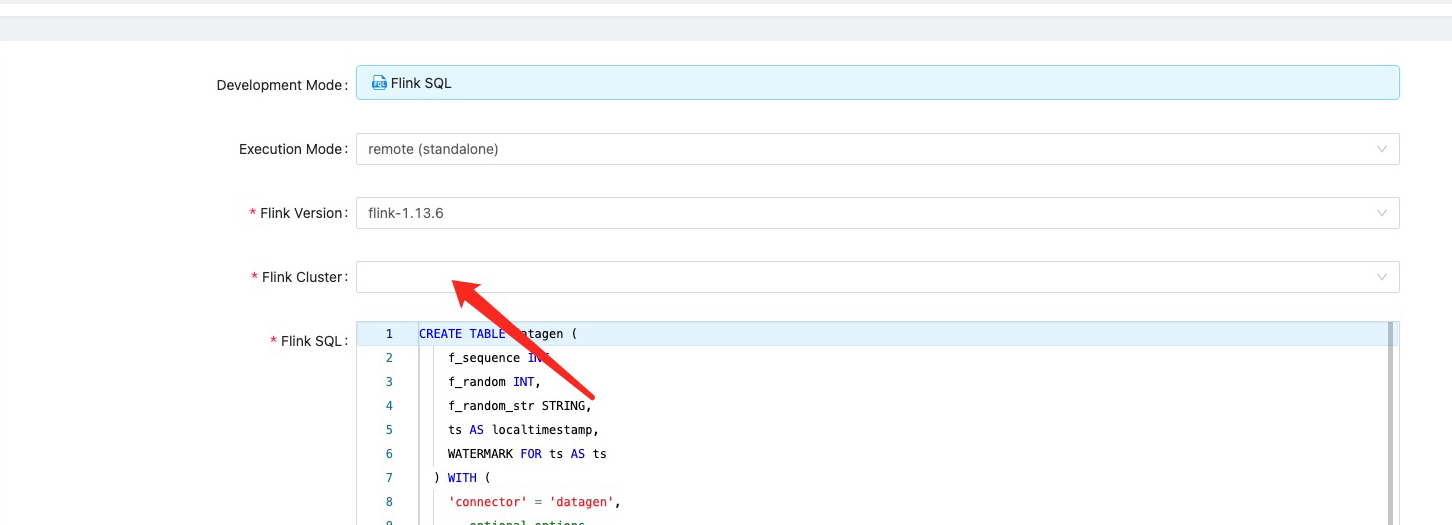 Bug Flink Version Missing After The First Time Submit · Issue 1282 · Apacheincubator 4969