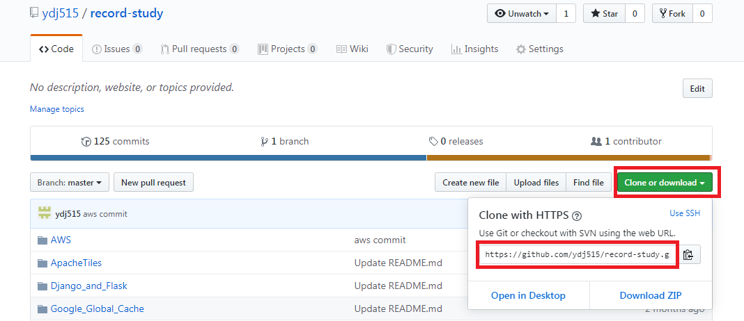 GitHub - ydj515/Git-Command