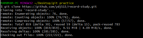 GitHub - ydj515/Git-Command