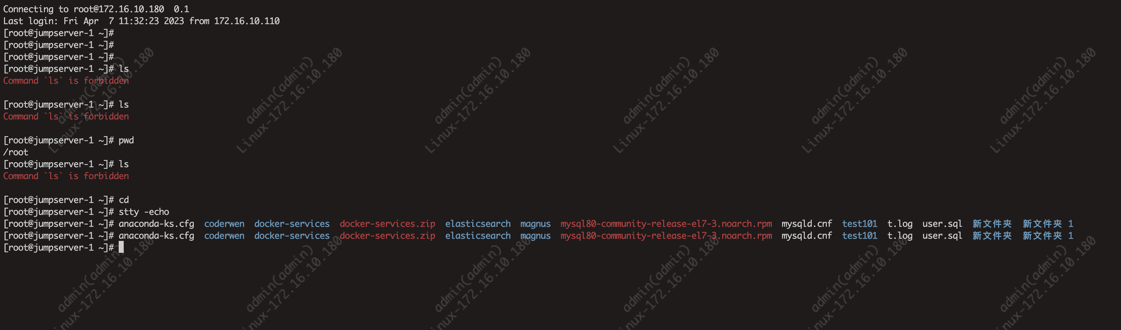 [Feature] ssh登录期望有语法高亮 · Issue #10143 · jumpserver/jumpserver · GitHub