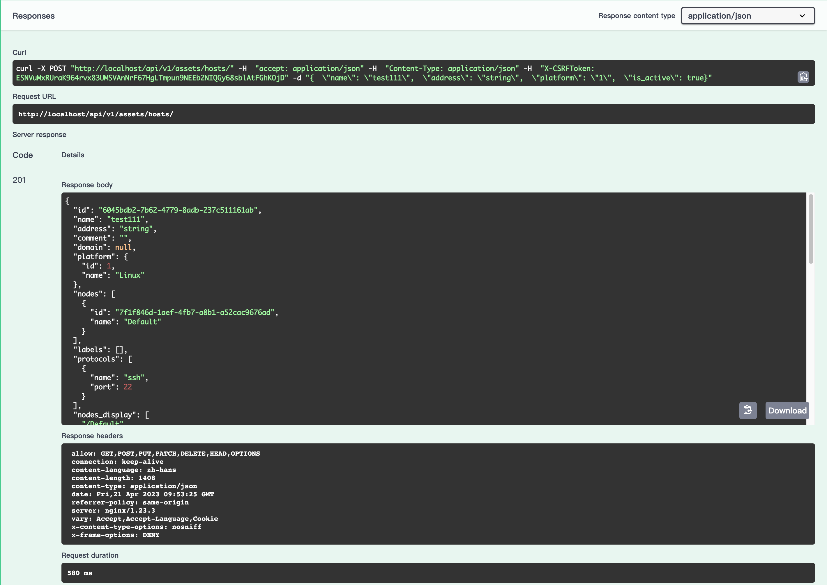Bug V312的创建host的api文档platform示例字段值格式不对。 · Issue 10277 · Jumpserverjumpserver · Github 