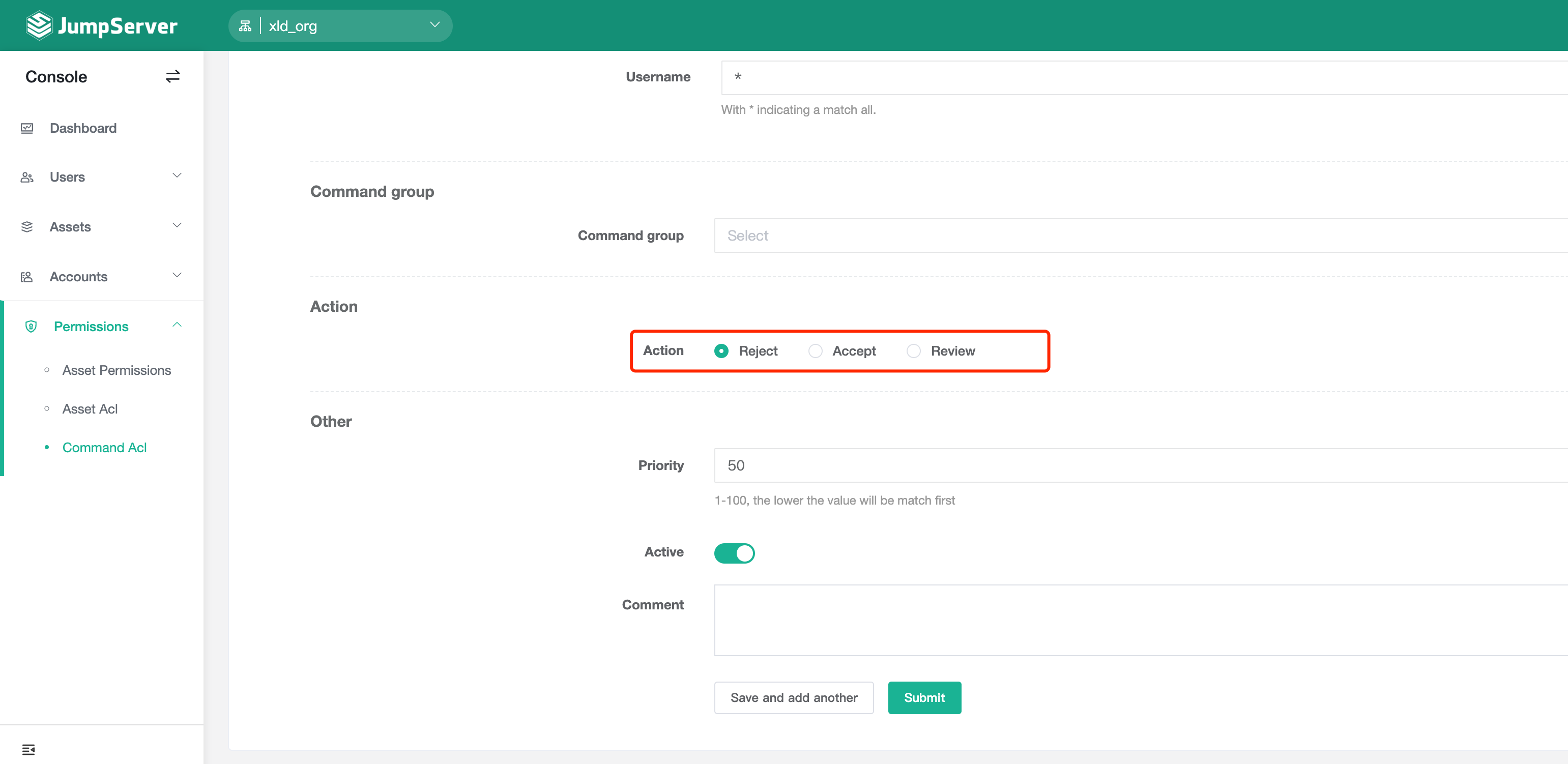 [Question] Audit > Session audit > Commands 风险等级问题 (risk level) · Issue #10320 · jumpserver ...