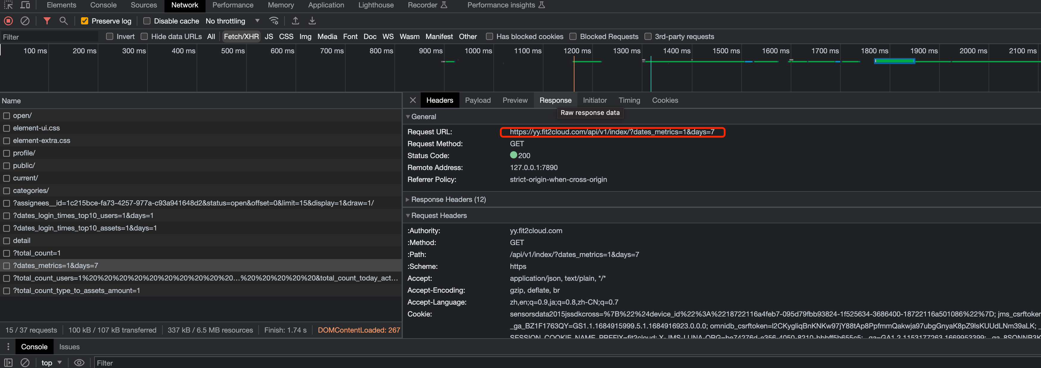 [Bug] 审计台的仪表盘里面的会话趋势和用户登录趋势两个是不显示 · Issue #11058 · jumpserver/jumpserver · GitHub