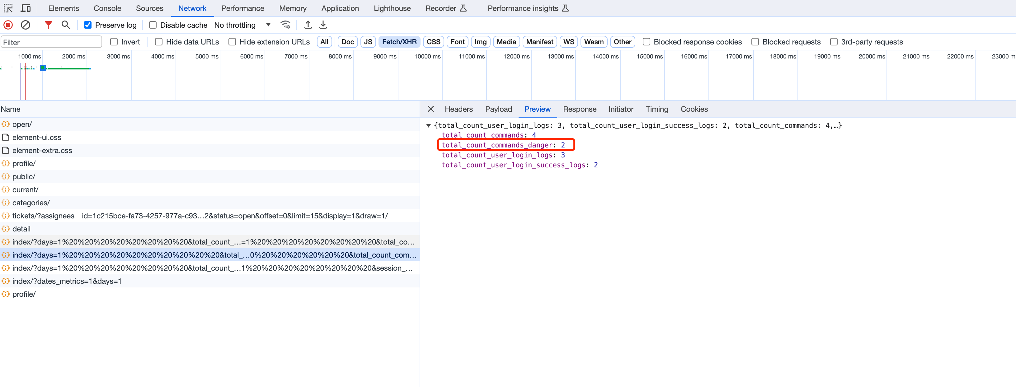 [Bug] 首页高危命令占比不显示问题 · Issue #12051 · jumpserver/jumpserver · GitHub