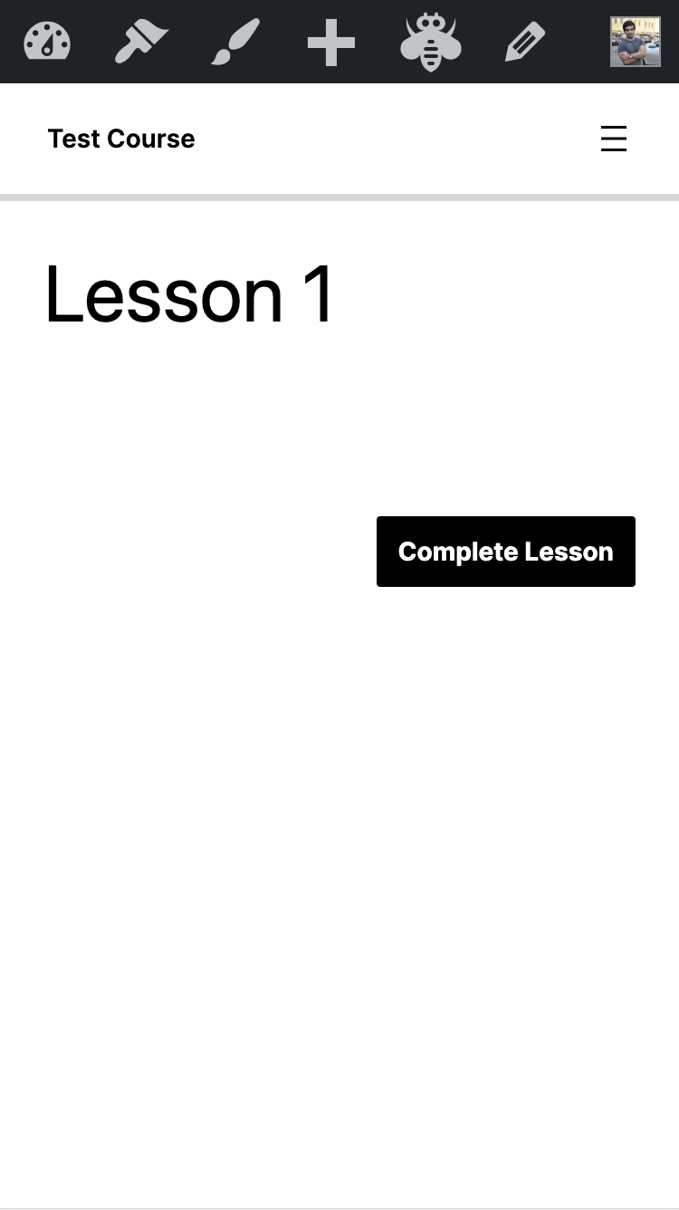 Default Course Title too big on mobile in Learning Mode · Issue #6514 · Automattic/sensei · GitHub