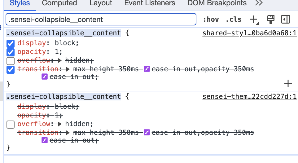 List Of Lessons Under A Module Is Not Visible · Issue 7201 · Automatticsensei · Github