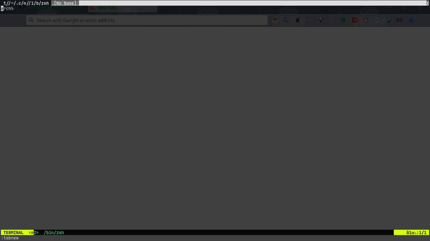 [bug] strange characters exist when vim ':terminal' · Issue #2421 · vim-airline/vim-airline · GitHub