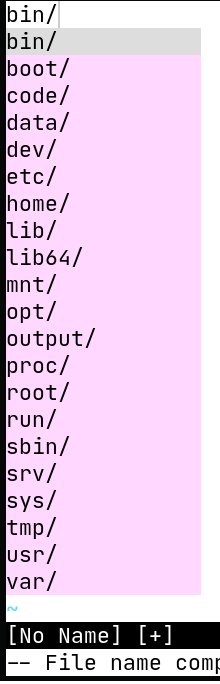 Different behaviour between coc's completion and vim's completion · Issue #4174 · neoclide/coc ...