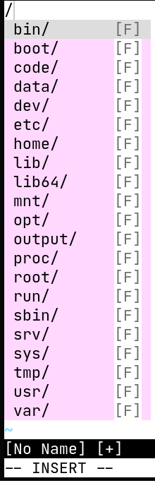 Different behaviour between coc's completion and vim's completion · Issue #4174 · neoclide/coc ...