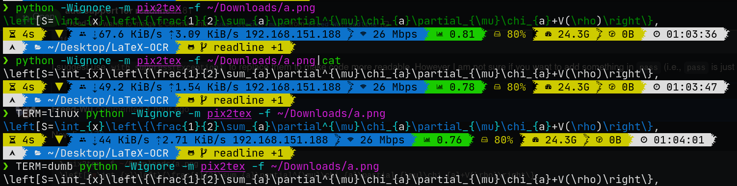 add support for readline by Freed-Wu · Pull Request #181 · lukas-blecher/LaTeX-OCR · GitHub