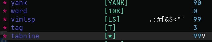Coc-source only highlight priority for 2 digit · Issue #64 · neoclide/coc-sources · GitHub