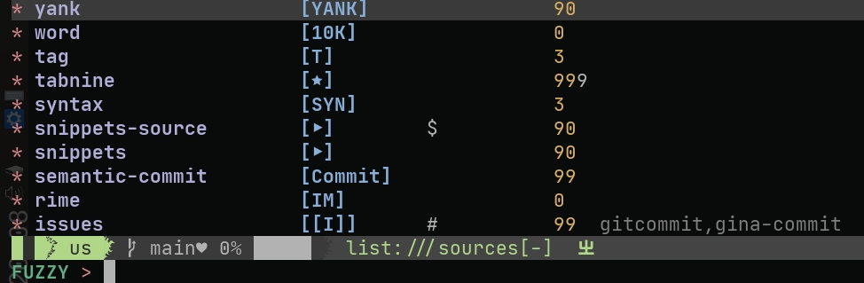 Display Header In Status Line For Coc List · Issue 4360 · Neoclide Coc Nvim · Github