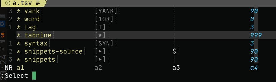 Display header in status line for coc-list · Issue #4360 · neoclide/coc ...