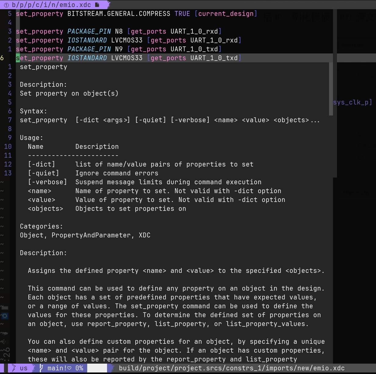 GitHub - Freed-Wu/xilinx-language-server: language server for xilinx vivado and vitis