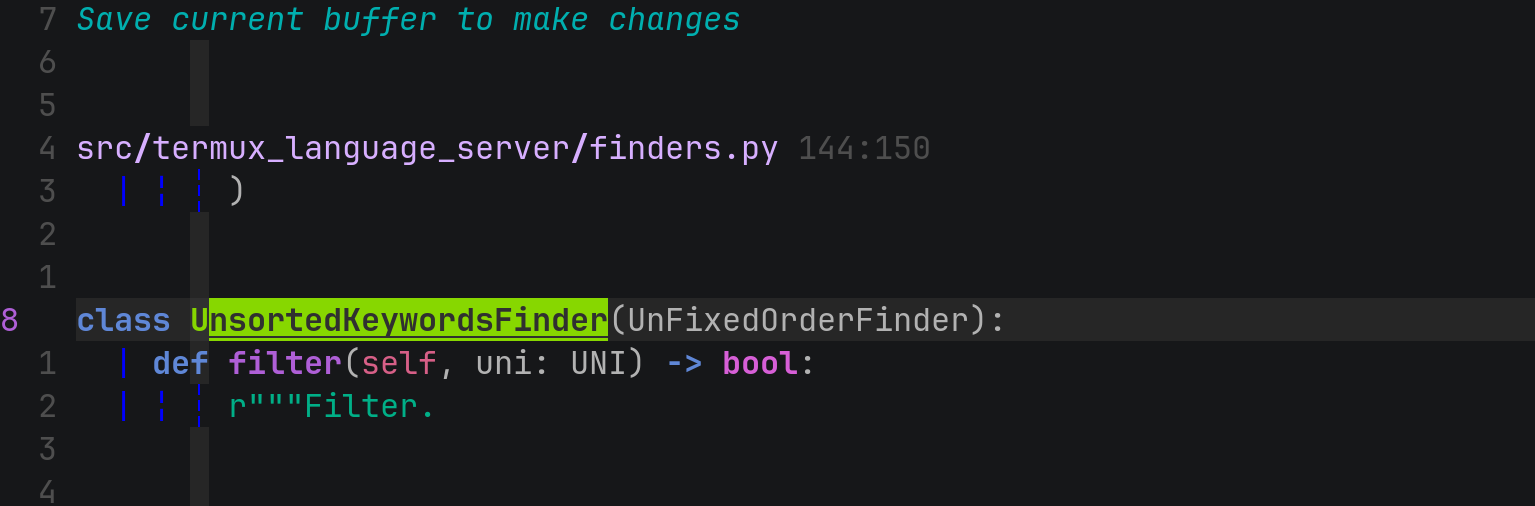 Keep the cursor position when refactor · Issue #4790 · neoclide/coc.nvim · GitHub