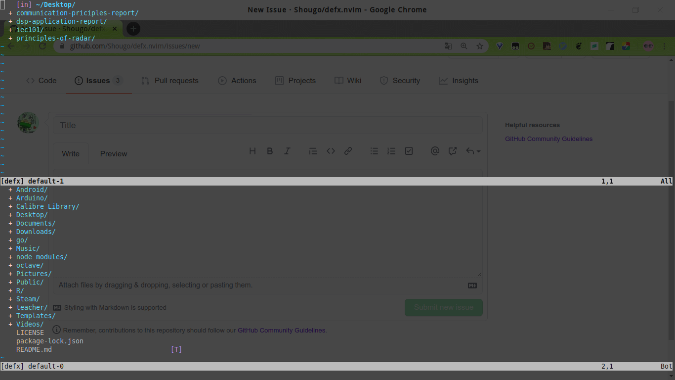 error that paste cannot work · Issue #243 · Shougo/defx.nvim · GitHub