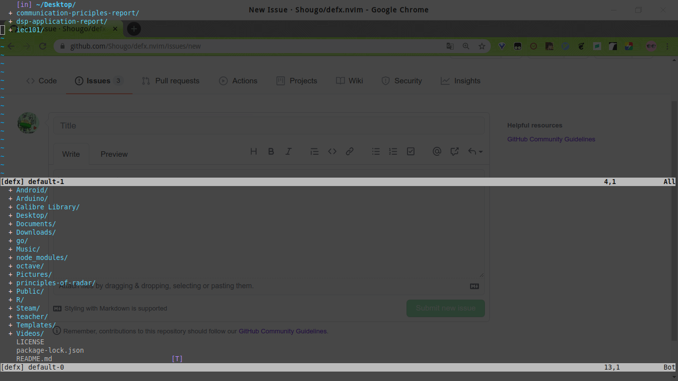 error that paste cannot work · Issue #243 · Shougo/defx.nvim · GitHub