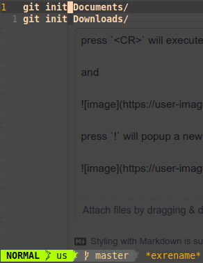[feature] support of excommand · Issue #247 · Shougo/defx.nvim · GitHub