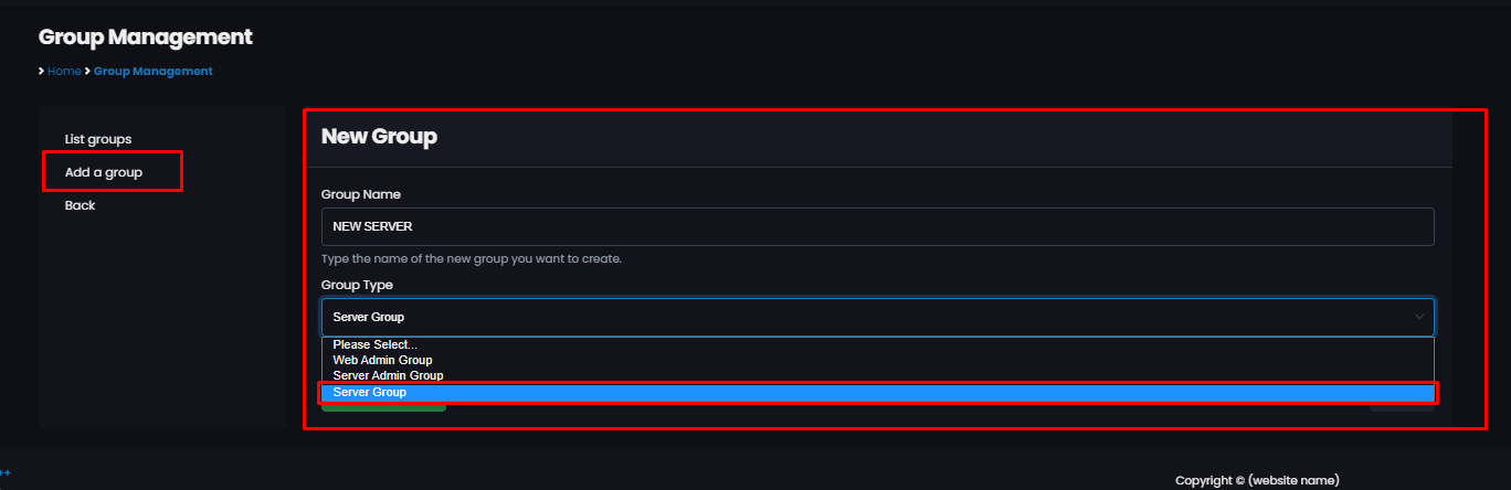 Improved Admin Management | Add New Admin · Issue #14 · aXenDeveloper/sourcebans-web-theme ...
