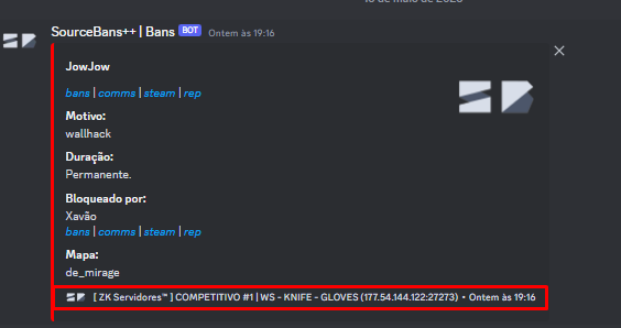 Implement time I send the message on discord · Issue #9 · Bara/Discord-MapNotification · GitHub