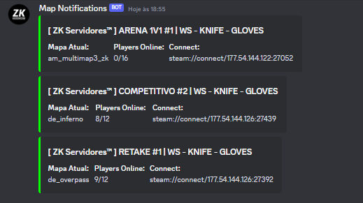Implement time I send the message on discord · Issue #9 · Bara/Discord-MapNotification · GitHub